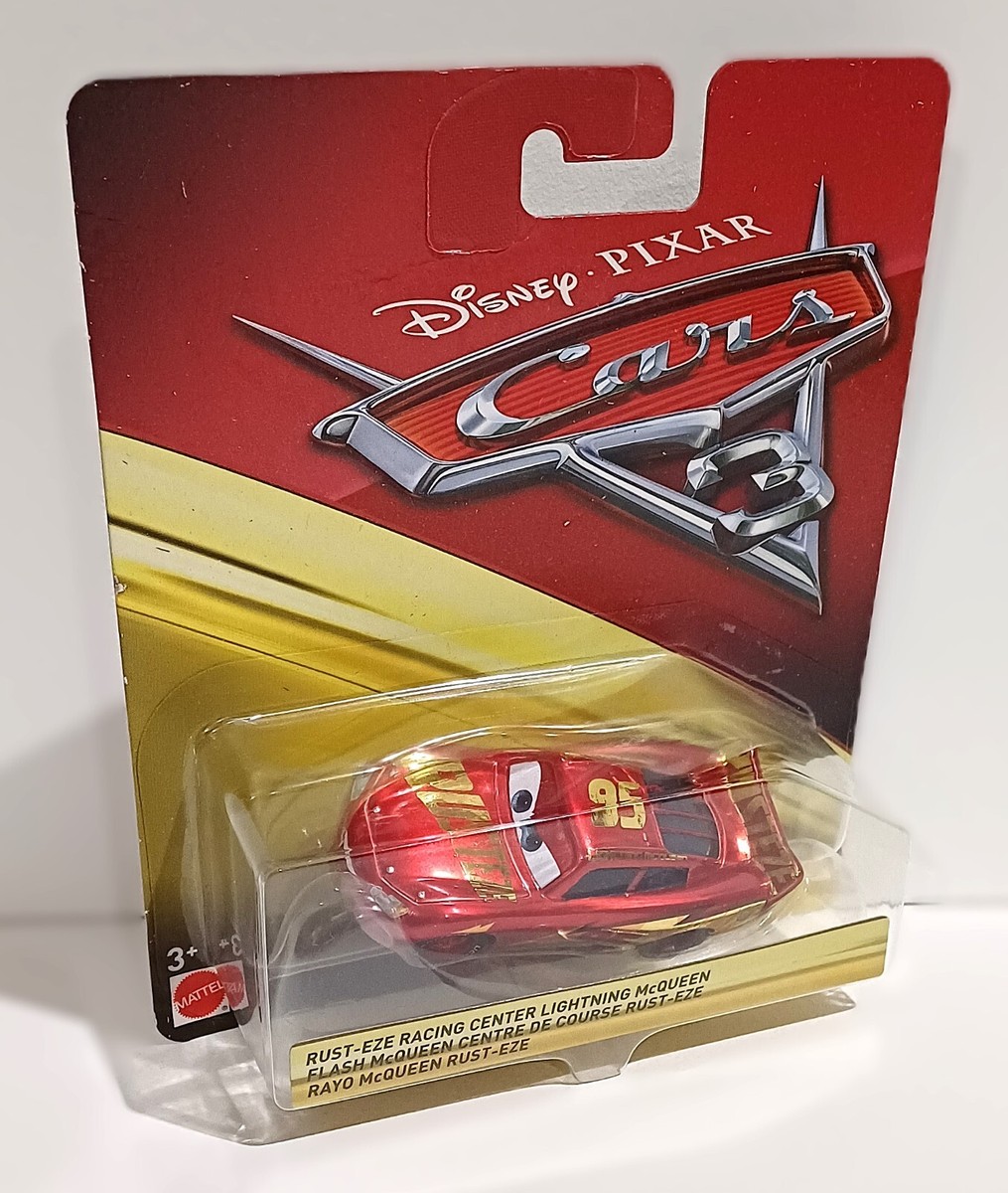 Lightning Mcqueen Rust Eze Racing Center 2022 Disney Pixar Cars