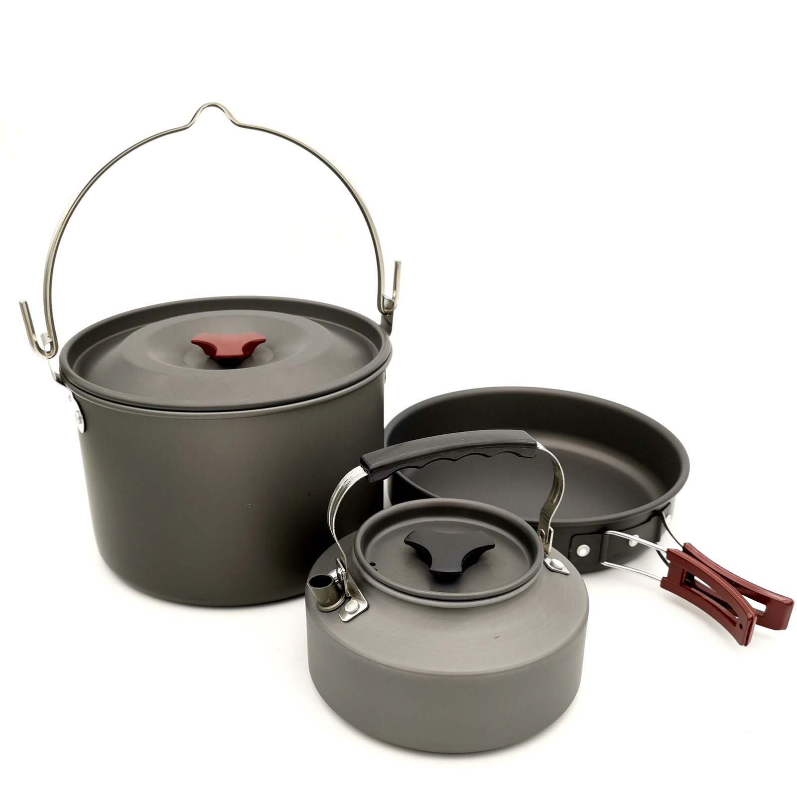 Outdoor Camping Kitchen Cooking Set (19 Piece) | eBay