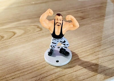 WWF Hasbro 1991 Royal Rumble Mini Figures The Bushwhackers Tag Team ...