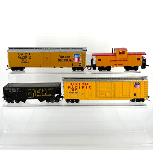 HO Athearn Roundhouse Bachmann Union Pacific Freight Cars: Boxcar ...