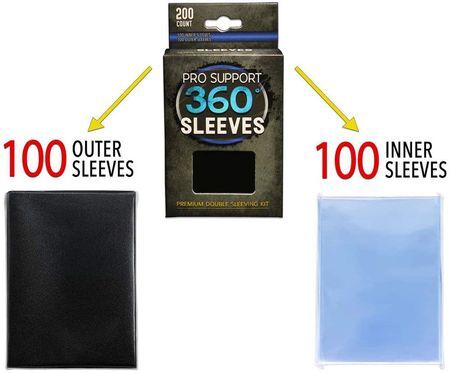 Pro Support 360 Standard Sized Sleeves New Sleeves | eBay