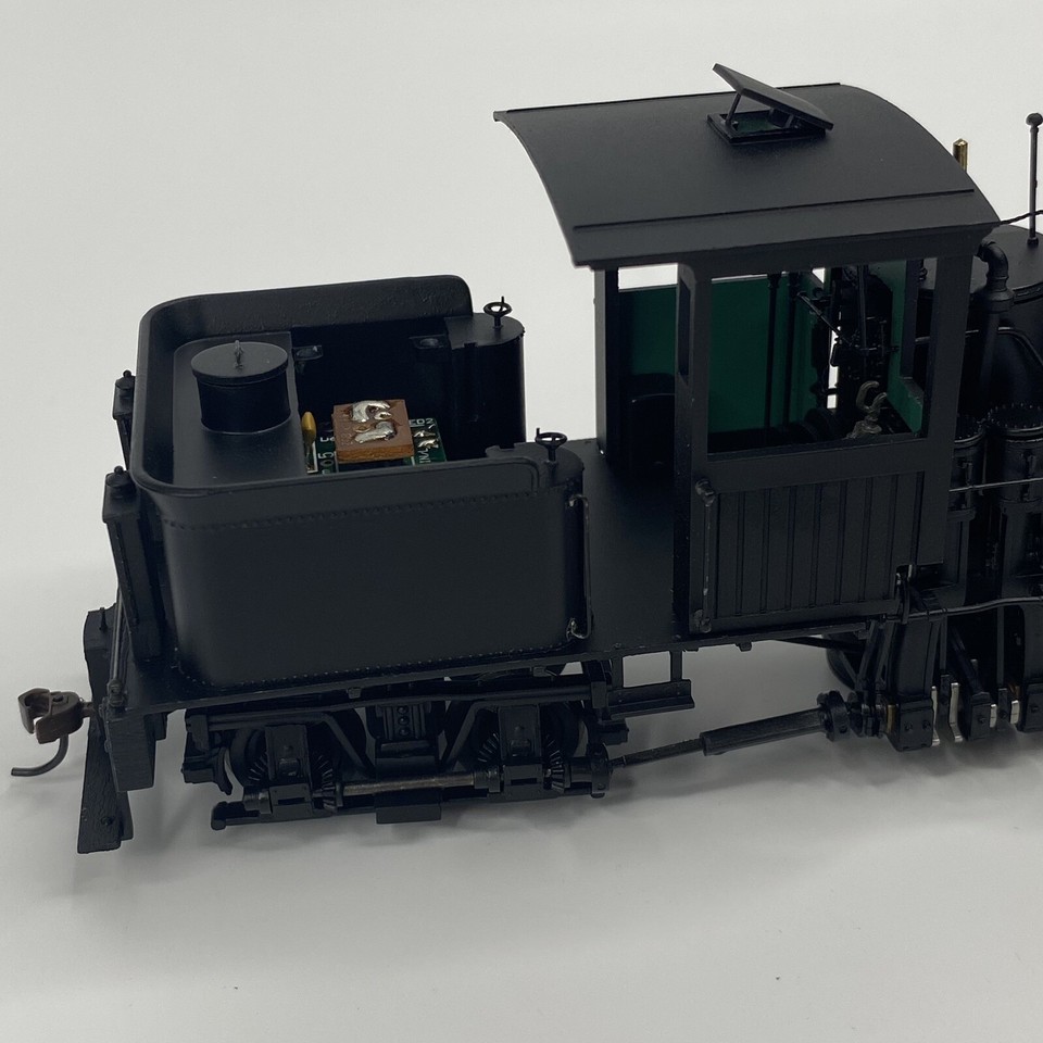 Bachmann On30 Two Truck Shay Locomotive Painted Black & Unlettered ...
