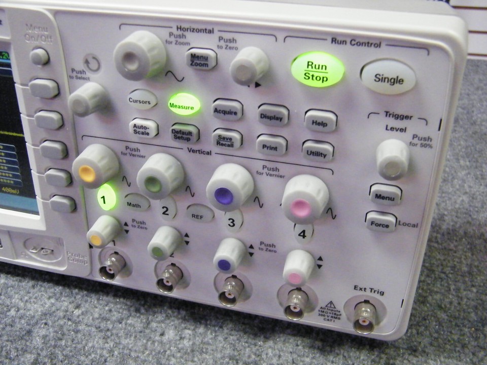 KEYSIGHT AGILENT DSO1014A Oscilloscope, 100 MHz, 4 Channel * Fully ...