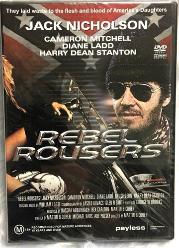 Rebel Rousers DVD Jack Nicholson Brand New Sealed | eBay Australia