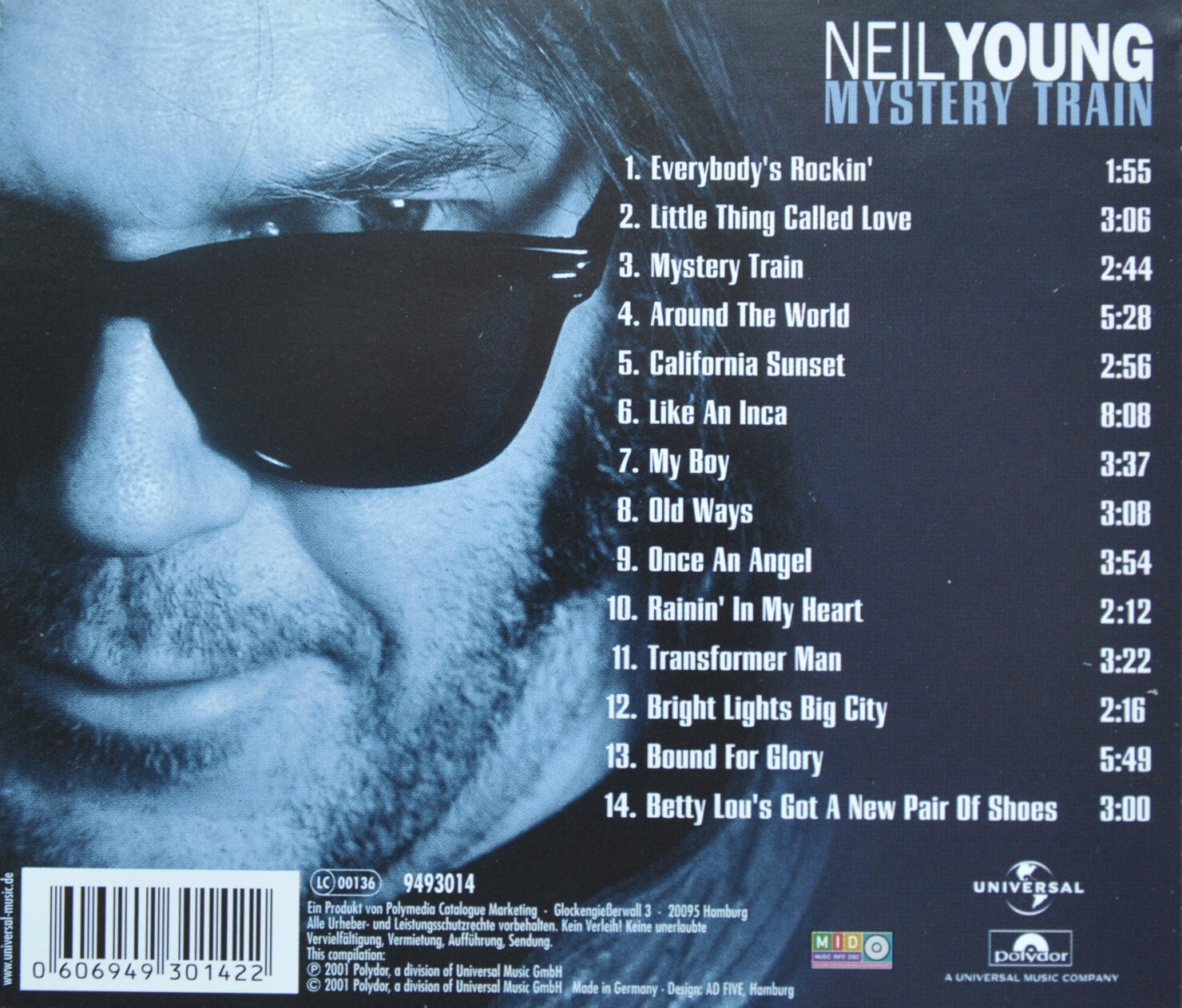Mystery Train von Neil Young (CD, 2001) online kaufen | eBay.de