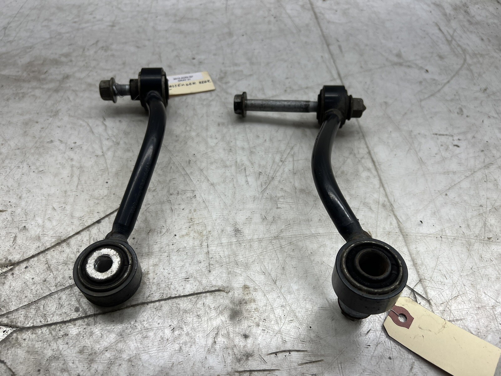 2010-2015 Audi Q7 OEM Rear Suspension Swaybar End Links Pair Of 2 ...