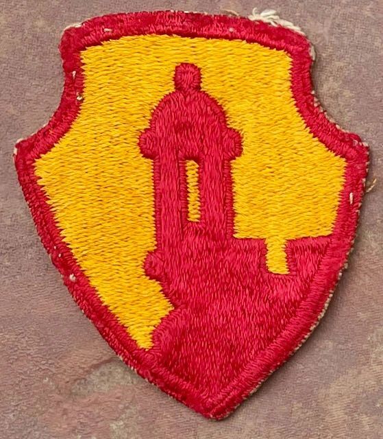 US Army 1st Mission Support Command Patch SSI Cut Edge | eBay
