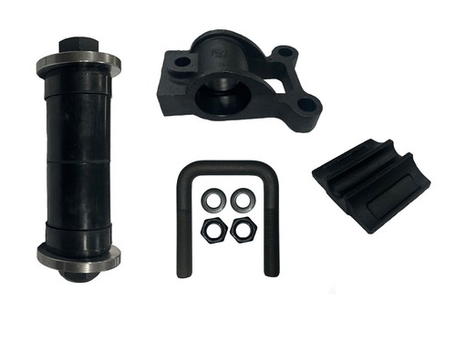 Peterbilt Low Air Leaf Housing & Bushing Kit 3 1/2" wide spring | eBay