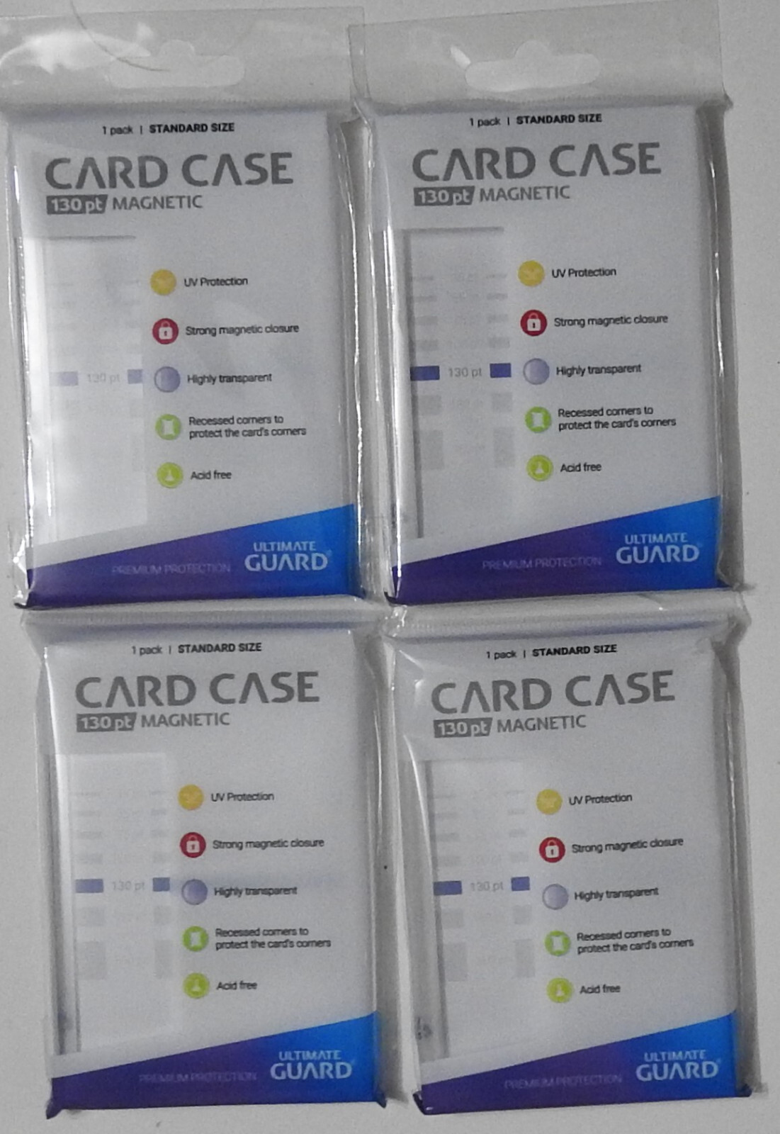 ULTIMATE GUARD - MAGNETIC CARD CASE 130 pt (X4) - FREE UK P&P | eBay UK