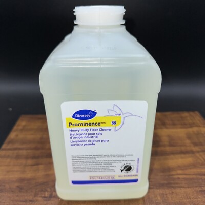 Diversey Prominence Heavy Duty Floor Cleaner 2.5L Bottle- (94996466) | eBay