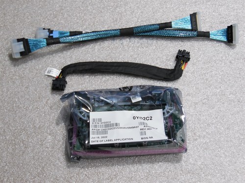 DELL EMC POWEREDGE R750 SERVER 8 BAY U.2 NVME BACKPLANE 8-15 15G KIT ...