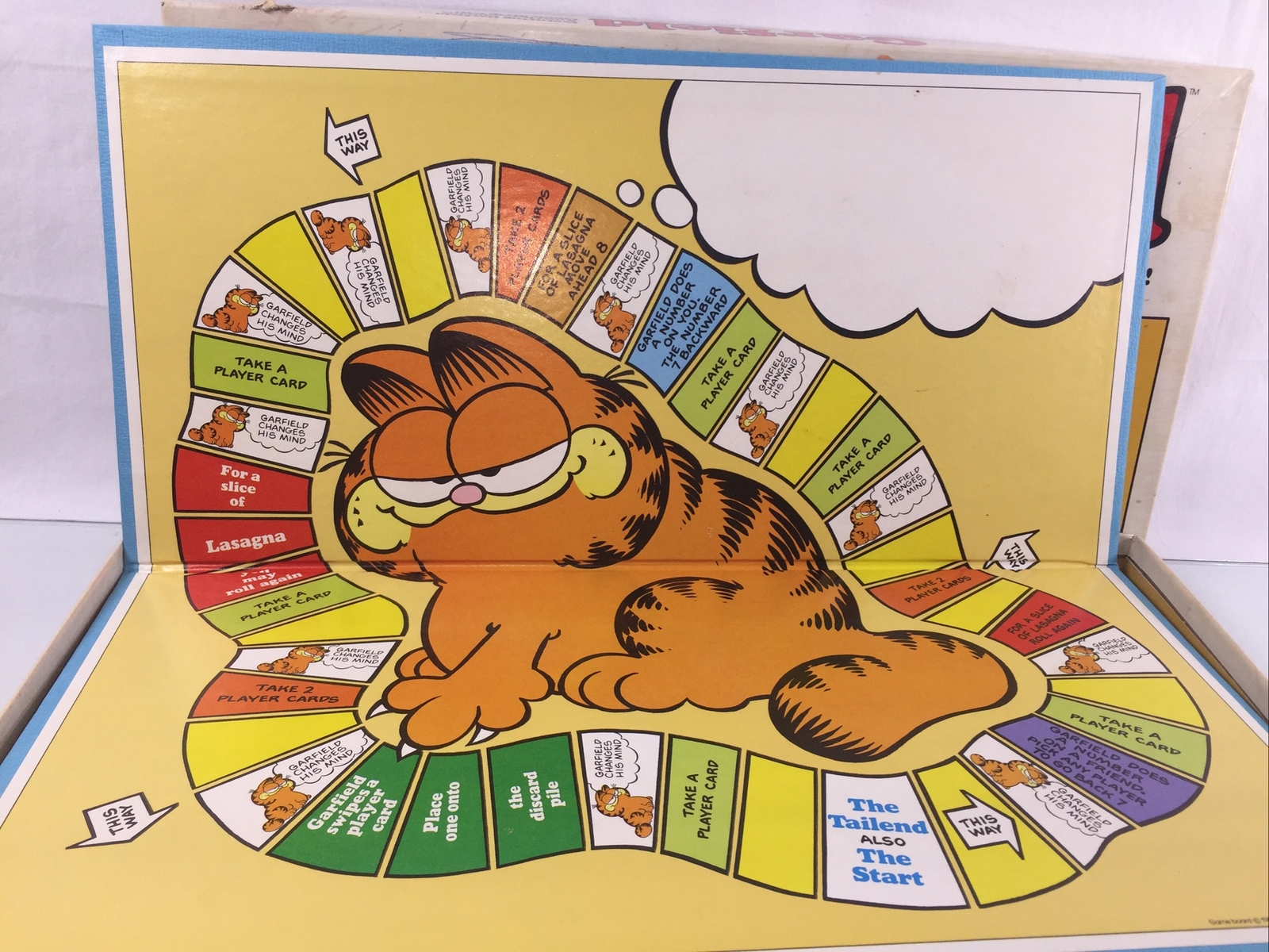 Garfield Board Game Vintage 1978 | eBay