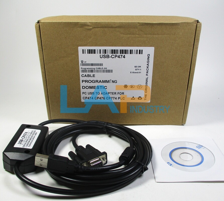 1PCS NEW USB-CP474 Programming Cable FOR B&R CP474 CP476 CP774 PLC USB ...