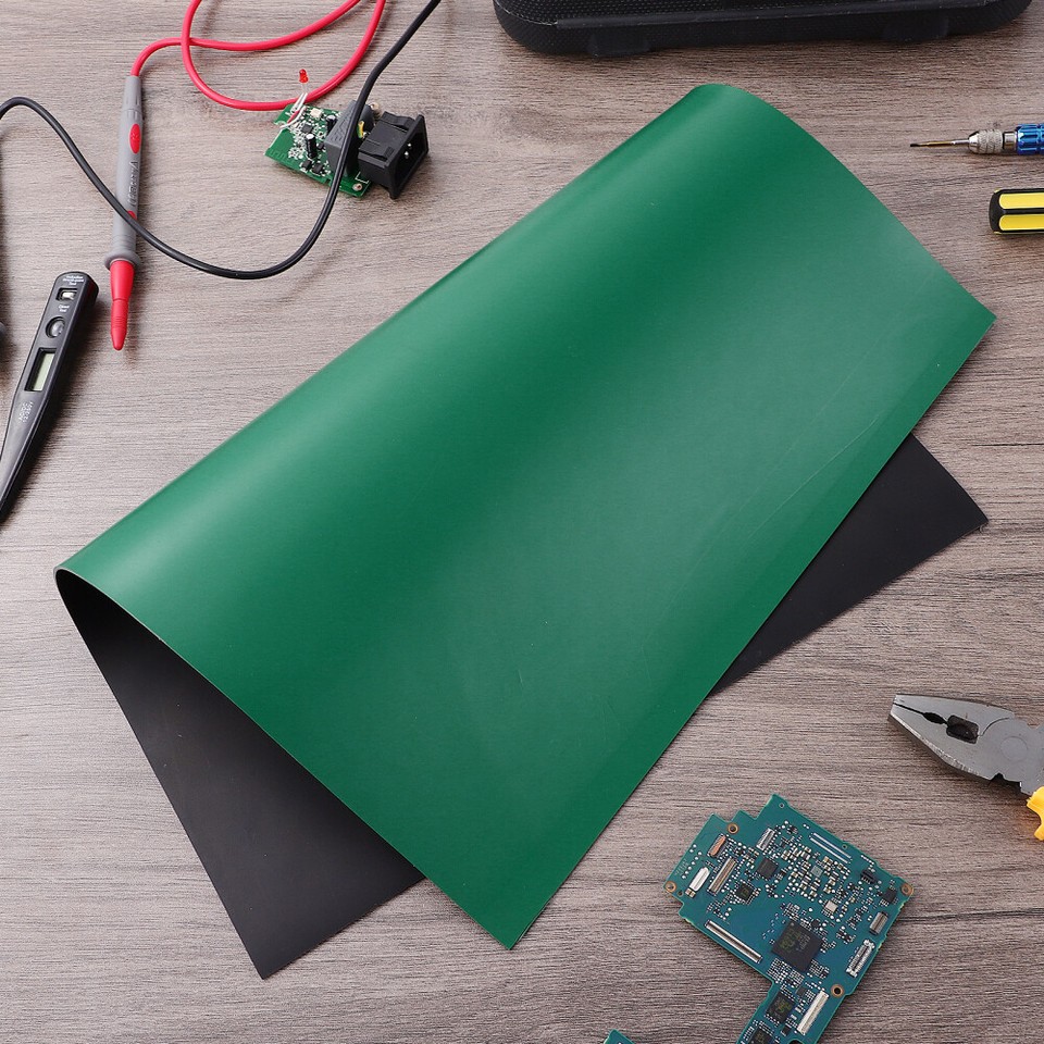 Silicone Repair Mat Grounding Soldering Electroinic Bench Mats Work | eBay