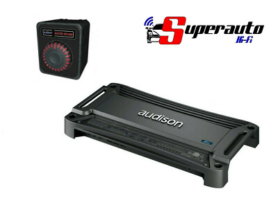 Amplificatore Mono Classe D Audison SR 1 DK con Controllo Remoto Volume ...