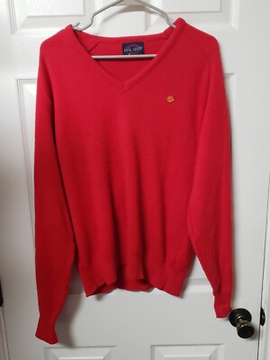 Vintage Rare Shell Gas Station Uniform Sweater Mens Large Pine State ...