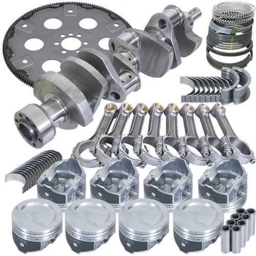 Eagle Balanced Street & Strip Stroker Kit for Chevy 1PC 350-377 ...
