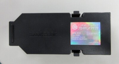 Gamecube Broadband Internet Adapter Black DOL-015 Official Nintendo | eBay