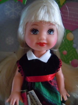 RARE ! 2005 MATTEL KELLY CLUB "HOLIDAY PARTY KELLY DOLL "CHRISTMAS ...