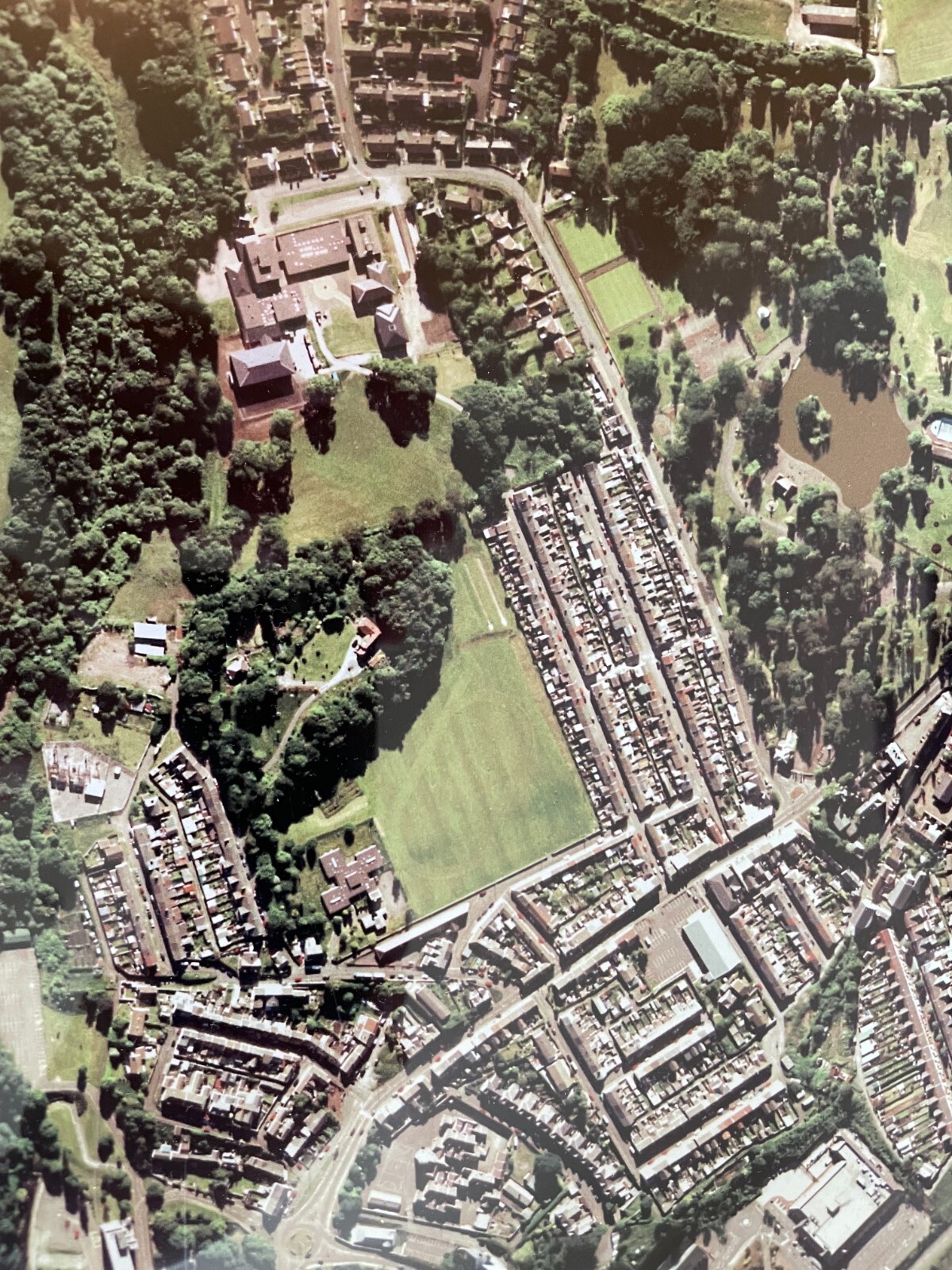 Genuine Getmapping Aerial Photo of Aberdare CF44 8DW | eBay UK