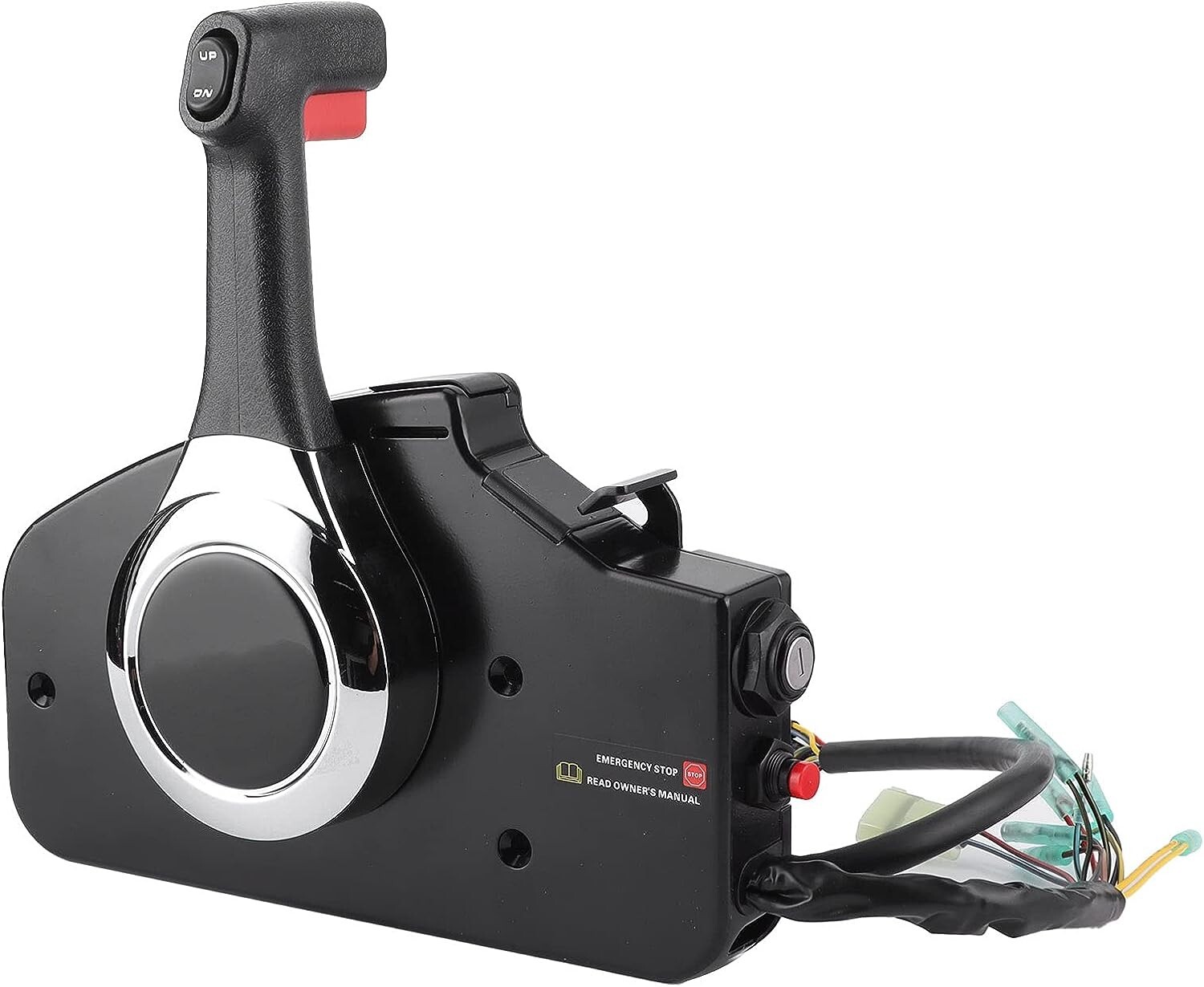 Marine remote control box 24800-ZZ5-A02 For Honda outboard control side ...