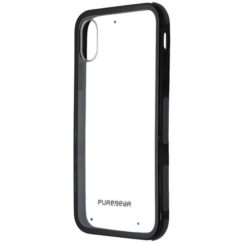 PureGear DualTek Series Hard Case for iPhone Xs/X - Black/Clear | eBay