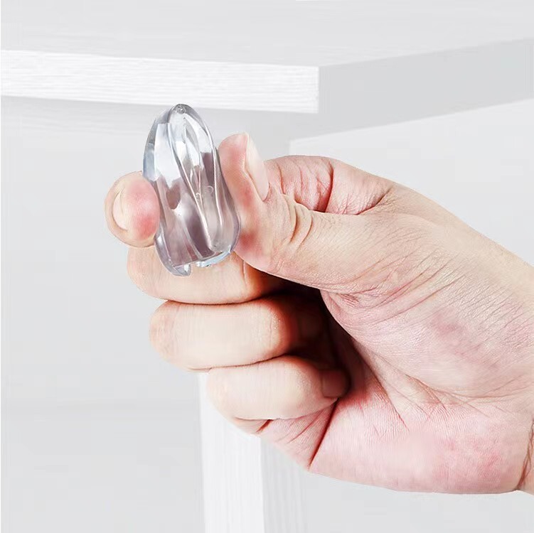 4Pcs Table Corner Safety Protectors Round Soft Baby Child Guard Cushion ...