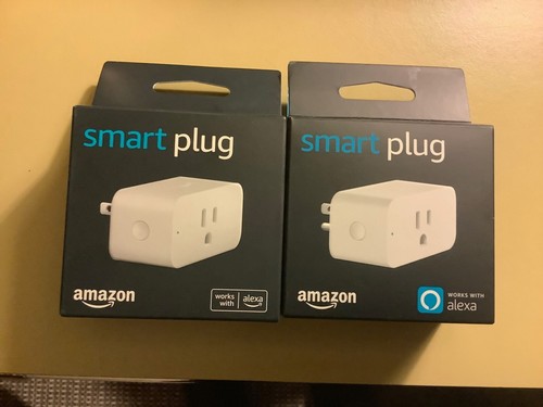 Amazon Smart Plug - White - Lot of 2 - in sealed packaging | eBay