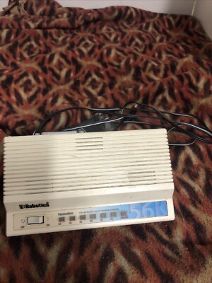 US Robotics Fax modem V.90 56k Standard & X2 Technology Compatible Vtg ...