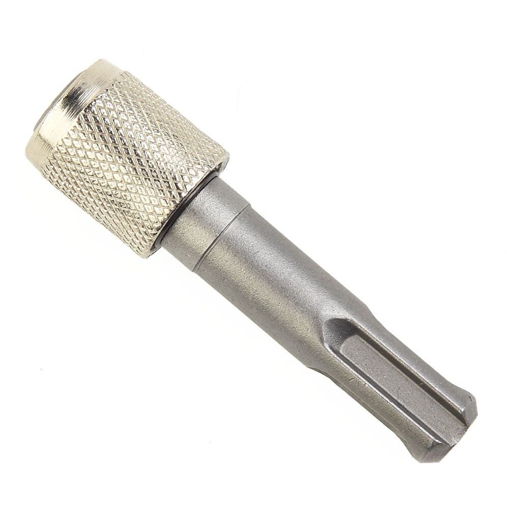 SDS Socket Adapter 1/4 Hex Shank Screwdriver Holder Drill-Bits Adapter ...