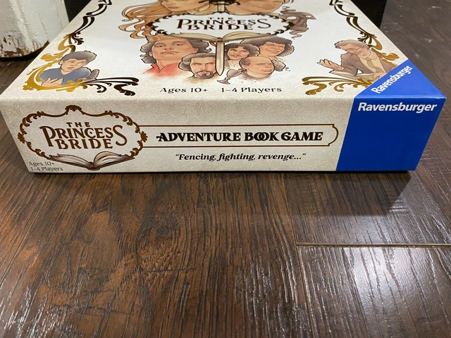 The Princess Bride Adventure Book Board Game by Ravensburger for sale ...