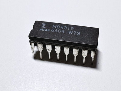 1X MB4319 FUJITSU Peakhold IC for Servo Signal Detection Ceramic CDIP ...