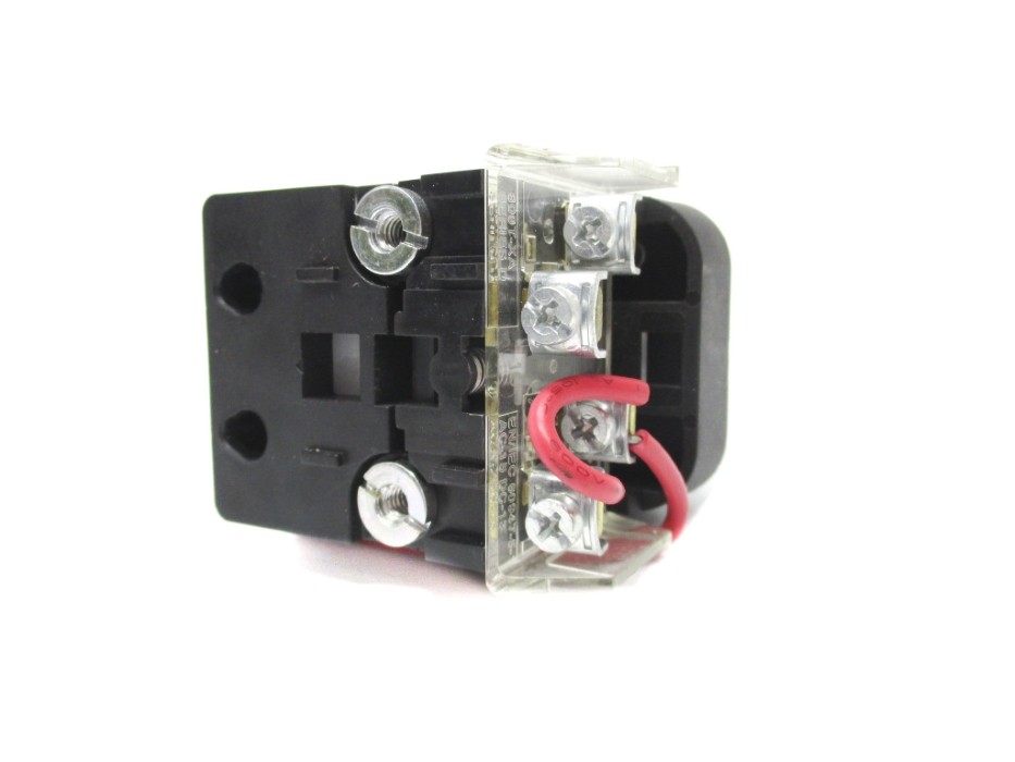 ALLEN BRADLEY 800T-QTH2R SER. U 12/130VAC/DC NSNP | eBay