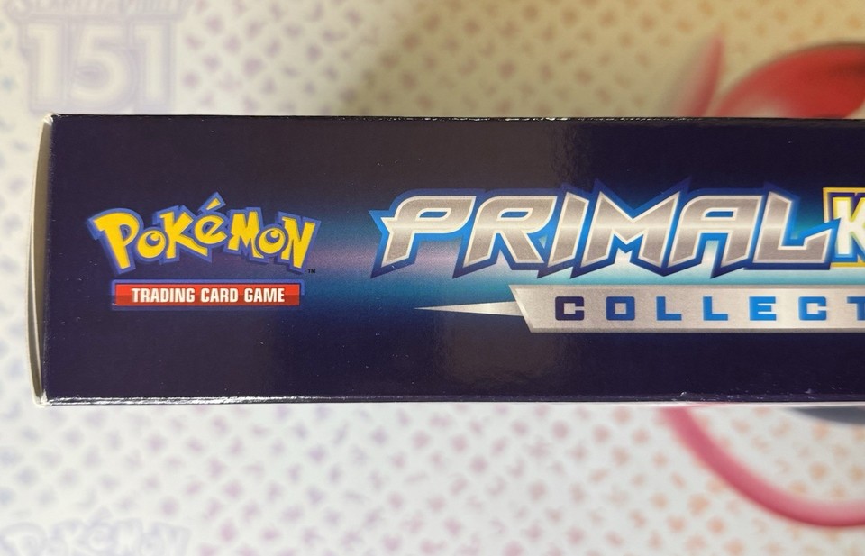 Pokemon Primal Kyogre Collection Box XY Phantom Forces + Primal Clash ...