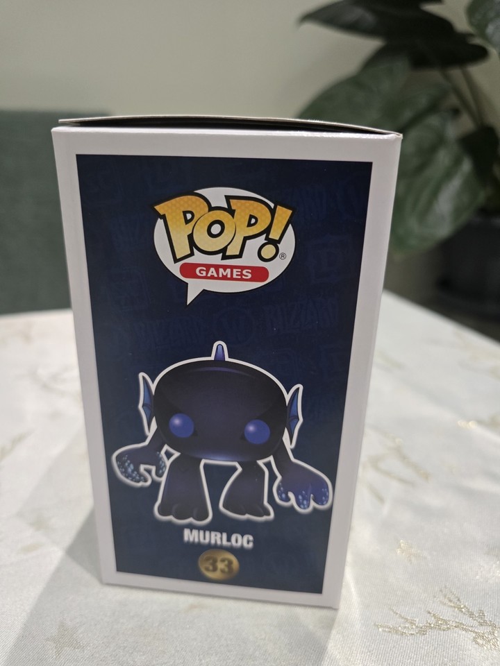 Funko Pop World of Warcraft - Murloc #33 GITD - Blizzard 30th ...