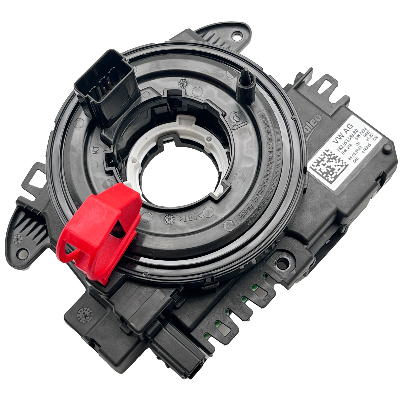 Original Lenkwinkelsensor Wickelfeder Steuergerät Uhrenfeder Für VW ...