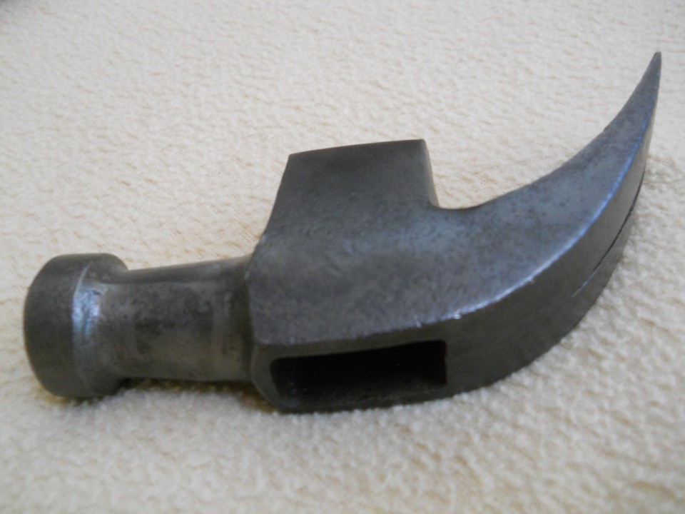 Vintage Capewell 16 oz Bell Face Claw Hammer Head | eBay