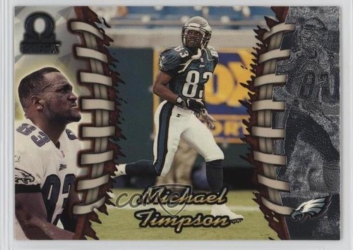 1998 Pacific Omega Michael Timpson #187 | eBay