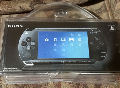 Sony PSP-1001 Black Portable Handheld Console PlayStation NEW VACUUM ...