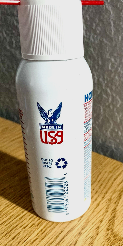 HOUDINI - 4-Way Lock Lubricant - Protexall Industries - FACTORY SEALED ...