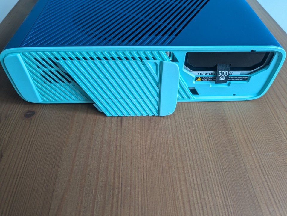 Xbox 360e Console Special Edition Blue | eBay UK