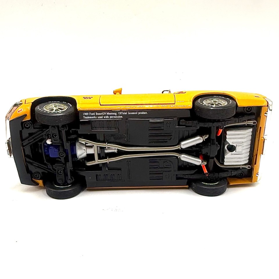 Bradford Exchange Hamilton Collection 1969 Ford Mustang Boss 429 1:24 ...