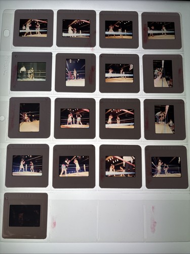 (17) Women In The Ring Female Boxing 35mm Color Transparency Slides ...
