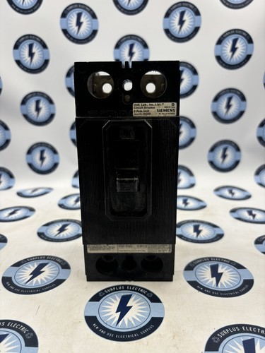 Siemens QJ22B200 Circuit Breaker, 200Amp, 2 Pole, 240Vac Ship same day ...