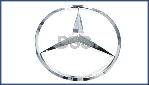 Genuine Mercedes w221 S-class Trunk Star emblem insignia 2217580058 | eBay