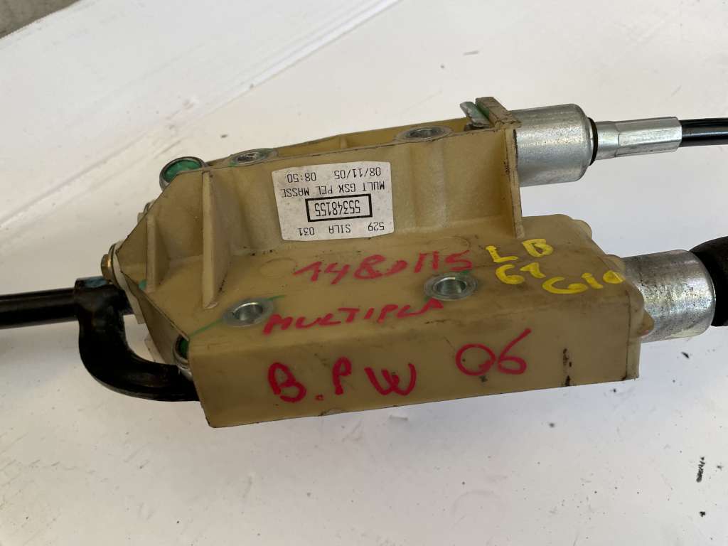 Castelletto Lever Selector Gear Fiat Multipla Bipower Second Series ...