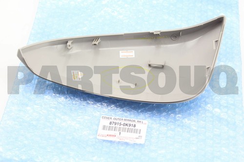 879150K918 Genuine Toyota COVER, OUTER MIRROR 87915-0K918 | eBay