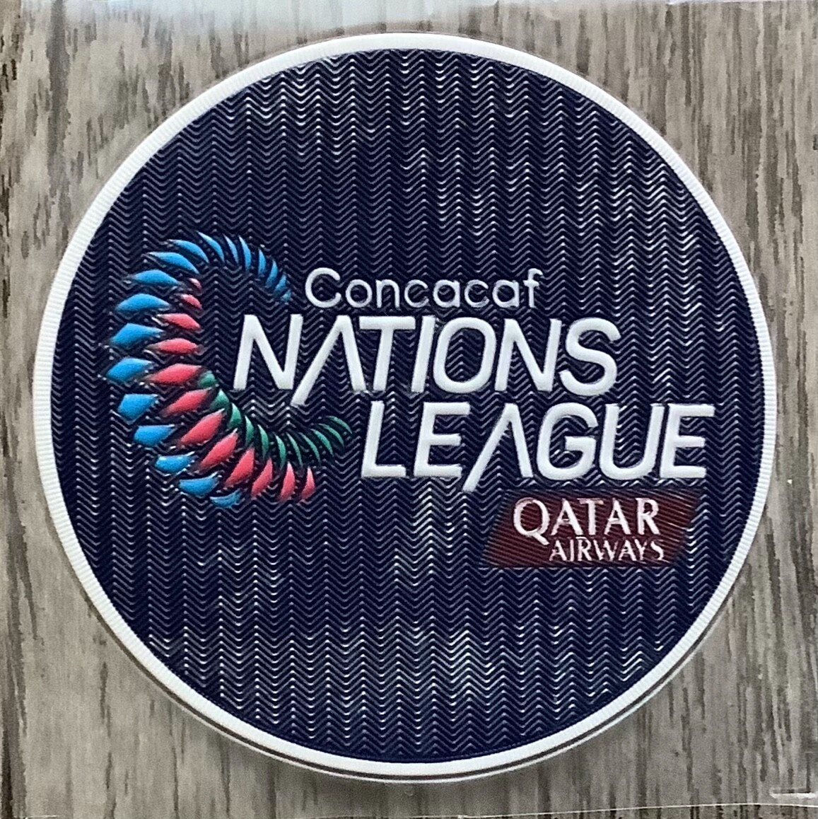 2023-24 Concacaf Natuons League Patch Badge Pièce Flicken Parche | eBay