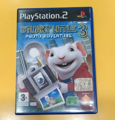 Stuart Little 3 Photo Adventure GIOCO PS2 VERSIONE ITA | eBay