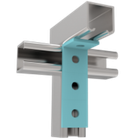 GALVANISED UNISTRUT ANGLE BRACKETS ACUTE OBTUSE SHELF HINGED CHANNEL ...